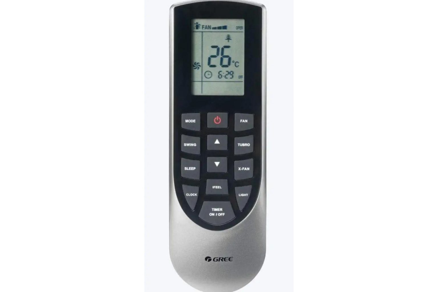 How Do I Change My Gree AC Remote From F To C? (Find It Now) - RectifyHome