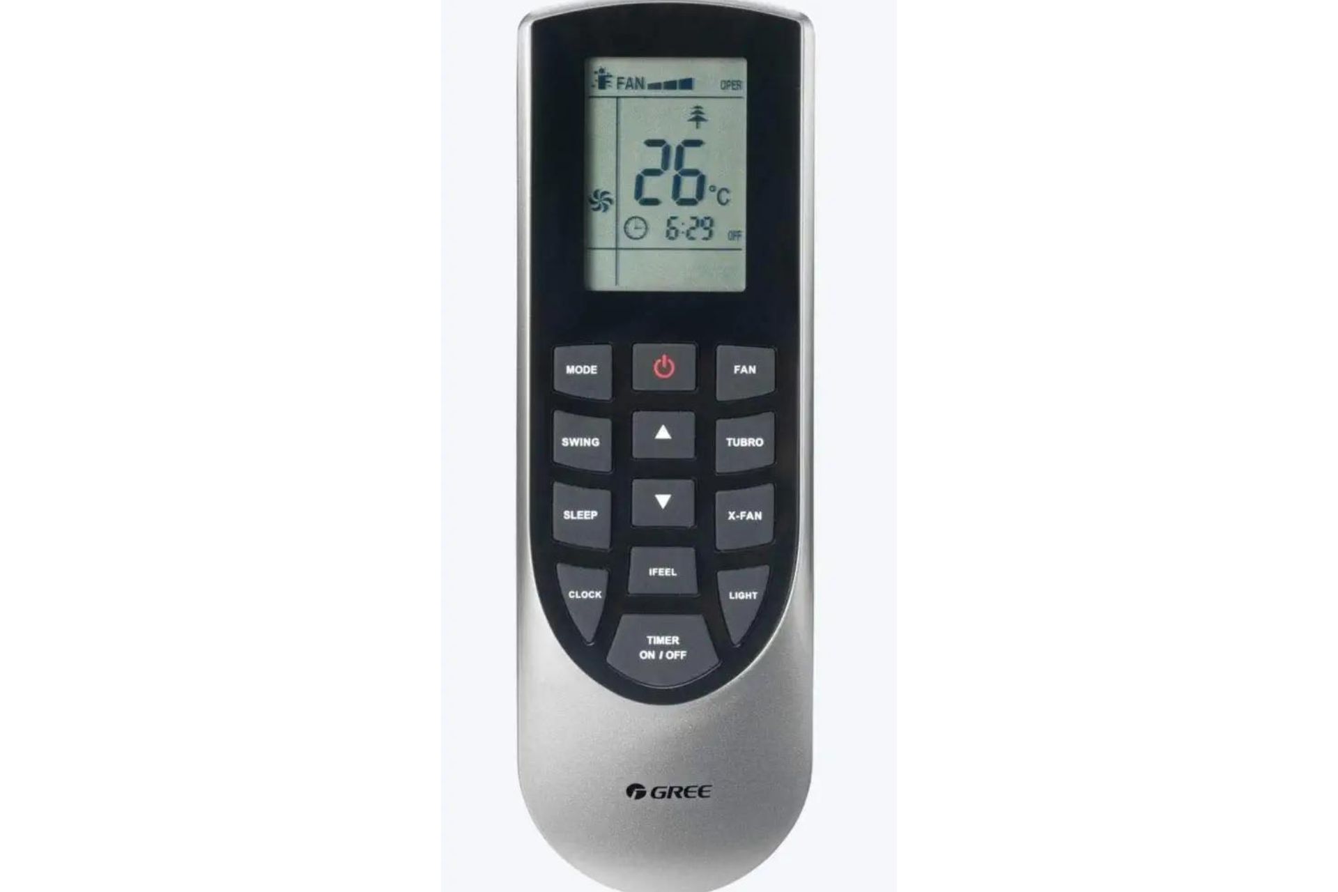 How Do I Change My Gree AC Remote From F To C Find It Now RectifyHome