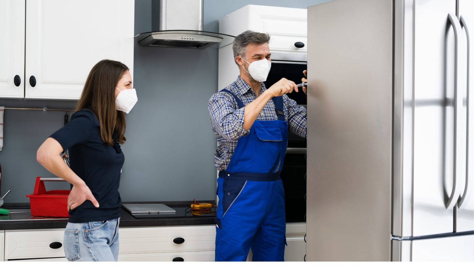 Samsung Fridge Making Noise (Vibrating, Clicking, Knocking) - RectifyHome