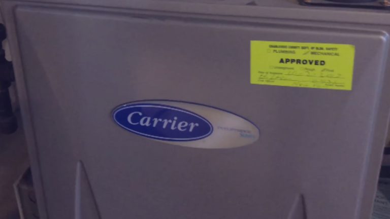 Carrier Furnace Flashing Red/Yellow/Orange Light With Errors - RectifyHome