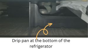 Frigidaire Refrigerator Drip Pan Location (Find It Now!) - RectifyHome
