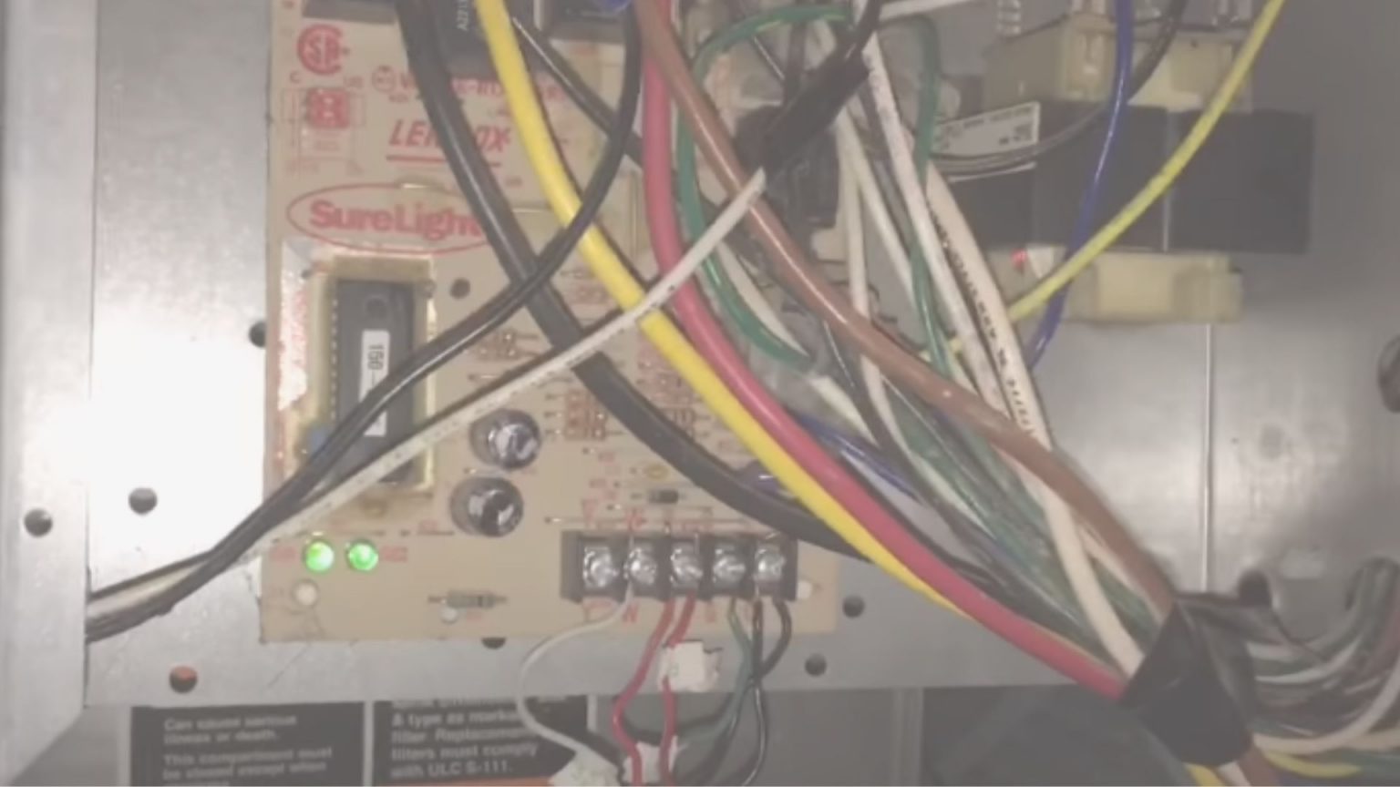 Lennox Furnace Error Codes e200/e201/e223/e227/e229/e250 - RectifyHome