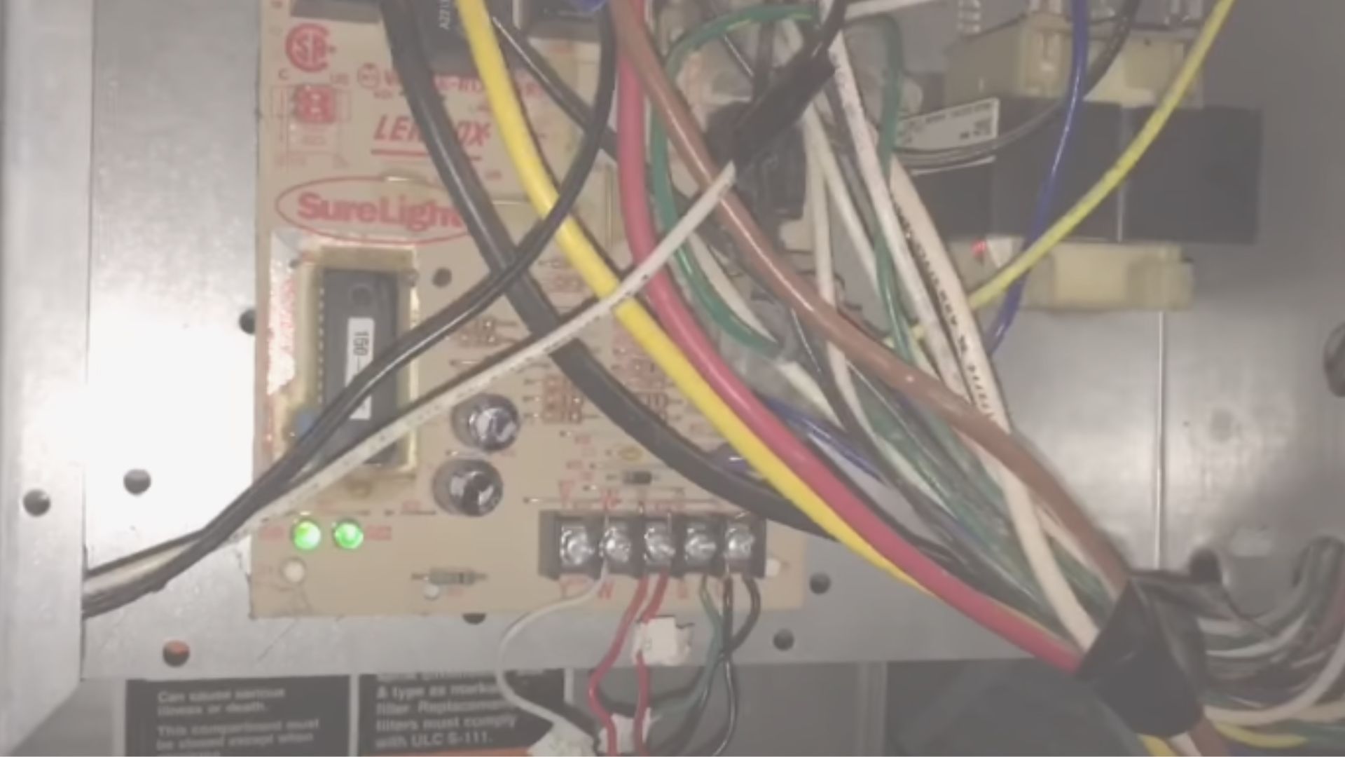 Lennox Furnace Error Codes e200/e201/e223/e227/e229/e250 - RectifyHome