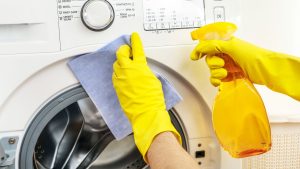 Why Is My Washer Leaving Black Marks On Clothes? (Explained) - RectifyHome