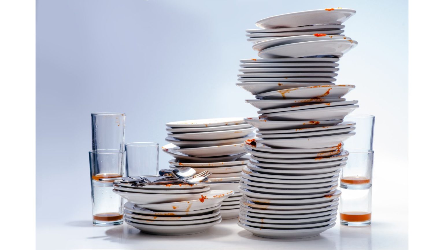 Dishes Have Residue From Dishwasher